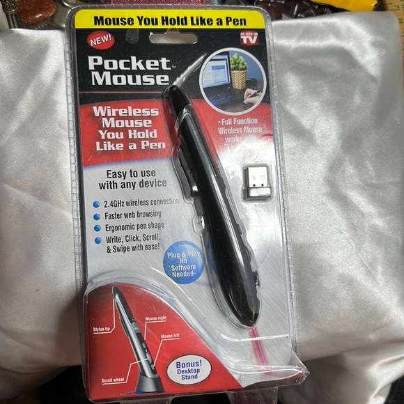 Pocket Mouse | Computers, Laptops & Parts | Pocket Mouse New In Package ...